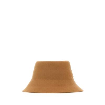 Helen Kaminski 女士 FW25 帽子 Petra 驼色羊毛渔夫帽