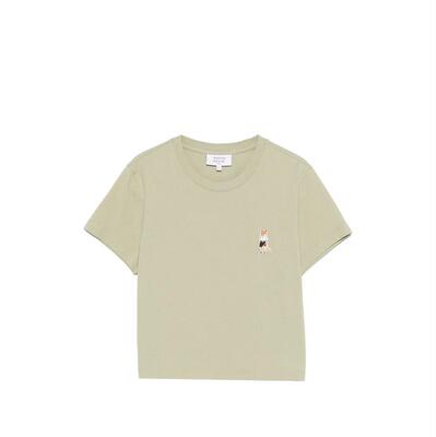 Maison Kitsuné 女士 SS26 T恤 DRESSED 狐狸棉质