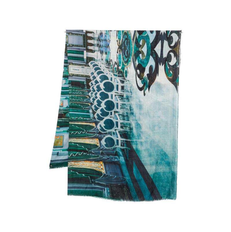 Faliero Sarti 女士 SS26 披肩 PALAZZO MARIINSKYI 真丝