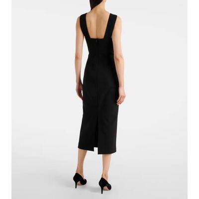 Rebecca Vallance 女士 中长连衣裙 Elora 剪口中长连衣裙