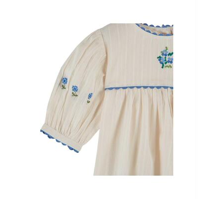 EMILE  IDA 女童 SS26 上衣 VESTITO BRODEE 衫童装