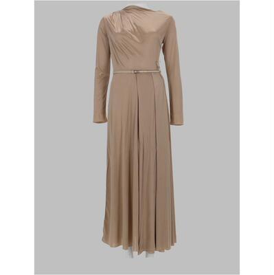 FABIANA FILIPPI 女士 连衣裙 ABITO DRAPPEGGIATO CON CINTURA