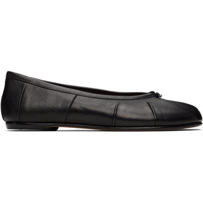 Maison Margiela 马丁·马吉拉 男士 SS26 芭蕾鞋 黑色 Tabi