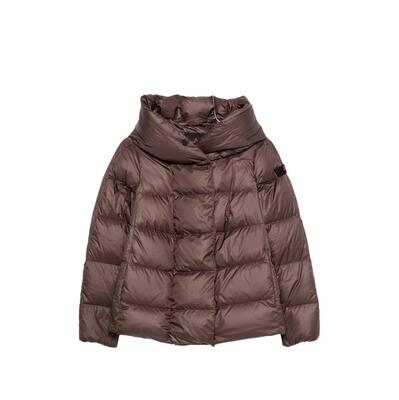 Peuterey 柏特瑞 女士 FW26 大衣 棕色外套
