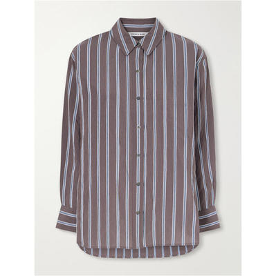 Veronica Beard 维罗妮卡·比尔 女士 FW26 衬衫 Lloyd 条纹梭织