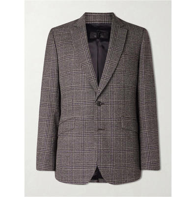 Rag  Bone 瑞格布恩 男士 SS26 西装外套 Butler 格纹羊毛