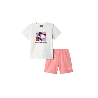 The North Face 北面 男童 服装 T-SHIRT SET 百慕大短裤童装