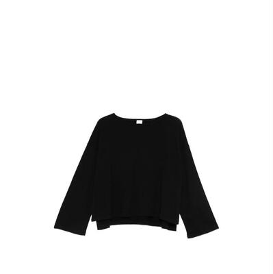C.T. PLAGE 女士 SS26 毛衣 棉质圆领