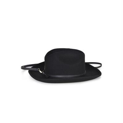 Catarzi 女士 FW25 帽子 Dallas刺绣帽