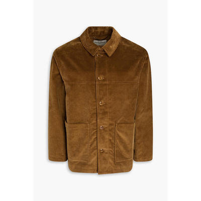 Officine Générale 男士 夹克 Ulysse 棉质灯芯绒衬衫式夹克
