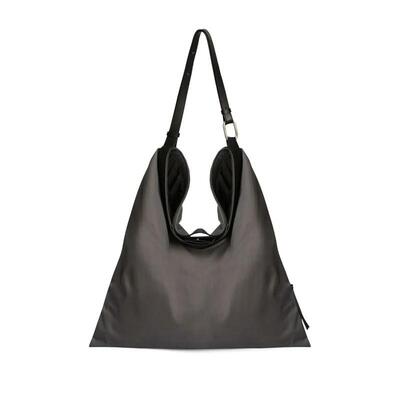 Jil Sander 吉尔·桑达 男士 SS26 单肩包 ROLLED 柔软水饺包