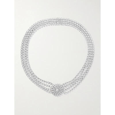 Jennifer Behr 珍妮弗·贝尔 女士 发饰 Zelina 镀铑水晶头饰