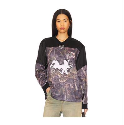 Jaded London 女士 上衣 Resident Hater Hockey