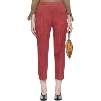 Pleats Please Issey Miyake 三宅褶皱 女士 长裤