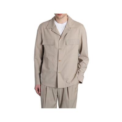 Briglia 1949 男士 SS26 夹克 Jhon 单排扣休闲