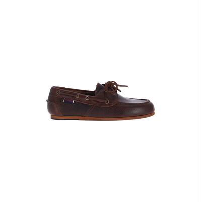 Sebago 仕品高 女士 SS26 休闲皮鞋 Sebago 棕色平底鞋