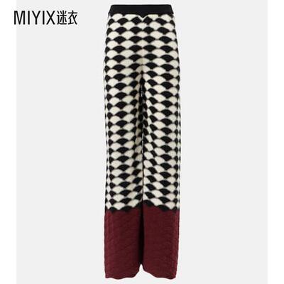 La DoubleJ 女款休闲羊毛阔腿裤 迷衣时尚