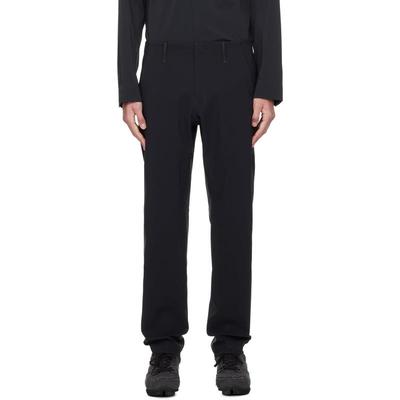 VEILANCE 男士 长裤 黑色 Indisce MX 长裤