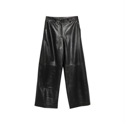 Parosh 女士 FW26 长裤 羔羊皮裤子
