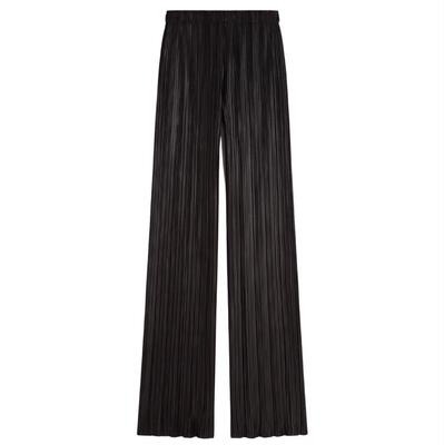 PHOEBE PHILO 女士 SS26 长裤 PHOEBE 'Philo' 黑色裤子