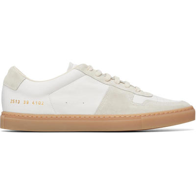 Common Projects 男士 运动鞋 灰白色 BBall Slim