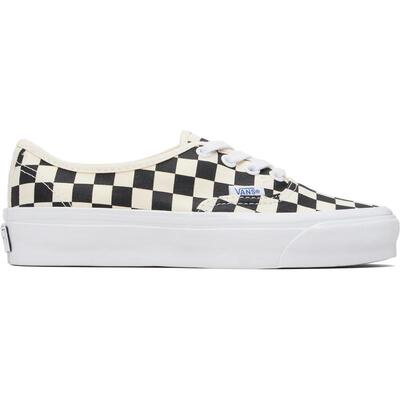 Vans 范斯 女士 运动鞋 灰白色  黑色 LX Authentic Reissue 44