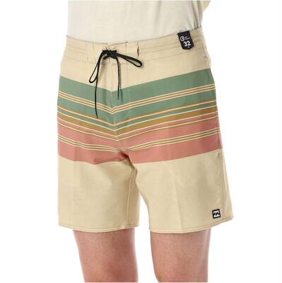 Billabong 男士 SS26 泳裤 Spinner Lt 条纹