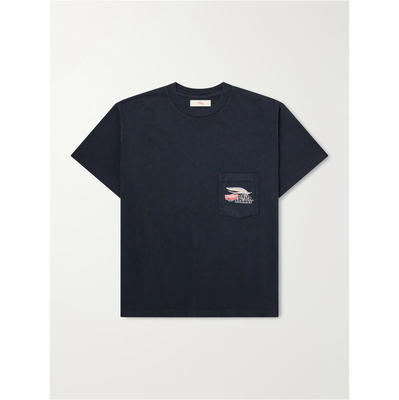 Cherry Los Angeles 男士 FW26 T恤 Logo印花棉针织