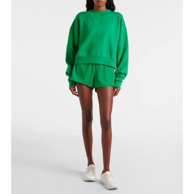 THE UPSIDE 女士 卫衣 Drifter Dominique 棉质抓绒卫衣