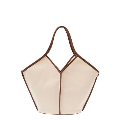 Hereu 女士 SS26 托特包 Heiress Calella 开顶手提包