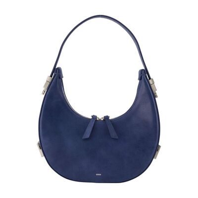Osoi 女士 FW26 迷你包 TONI 迷你皮革蓝色包包