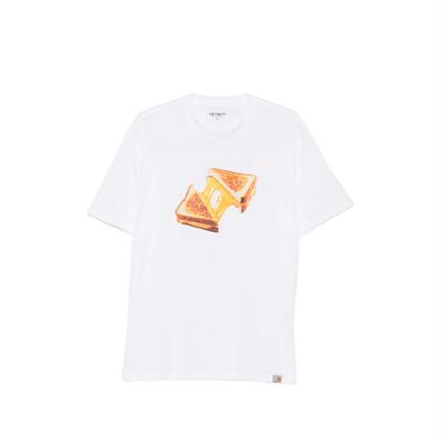 Carhartt WIP 卡哈特 男士 FW26 T恤 CHEESE TOAST 印花