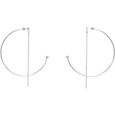 Justine Clenquet 女士 耳环 Justin Crystal