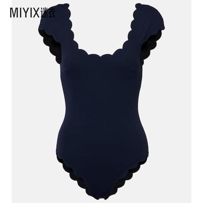 Marysia 女款Mexico 可反穿齿纹泳衣 迷衣时尚