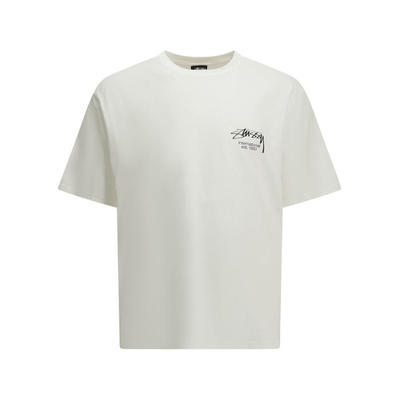 STUSSY 斯图西 男士 FW26 T恤 