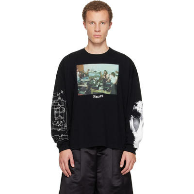 UNDERCOVER 高桥盾 男士 T恤 黑色 UC2E4814-1