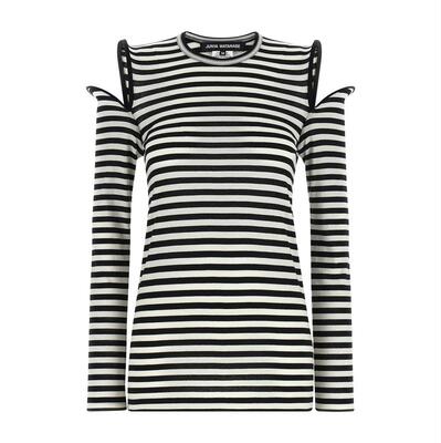 Junya Watanabe 渡边淳弥 女士 SS26 T恤 Sculptural 肩
