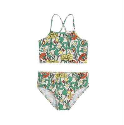 Bobo Choses 女童 SS26 比基尼 FIORI 童装