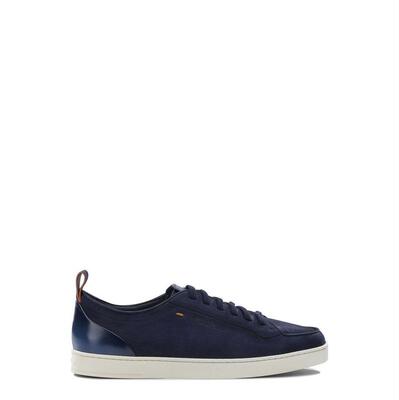 Santoni 男士 SS26 运动鞋 Monte Carlo 系带