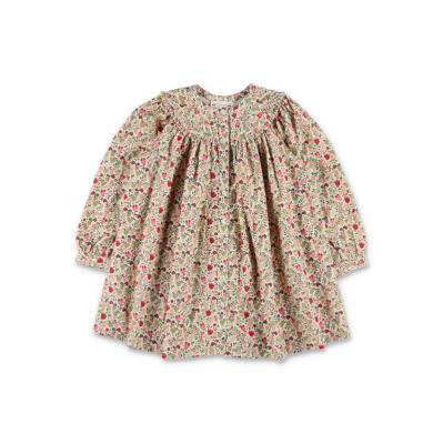 Bonpoint 女童 FW26 连衣裙 Mavis for 荷叶边女孩童装