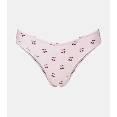 Montce 女士 比基尼 Lulu 印花比基尼下装