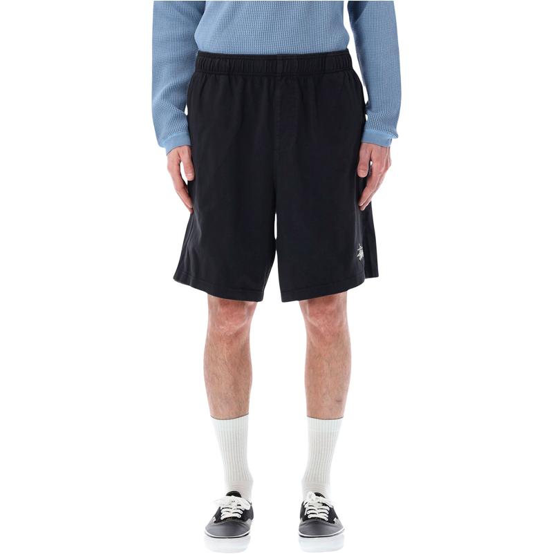 Stüssy 斯图西 男士 SS26 短裤 Stüssy 棉质针织