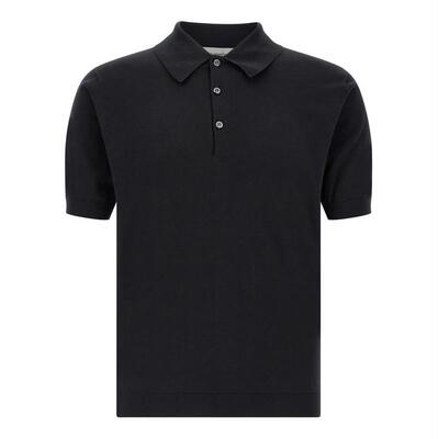 John Smedley 男士 SS26 POLO衫 Isis 宽松版型 Polo 衫