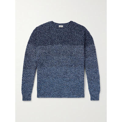 Etro 艾绰 男士 SS25 毛衣 渐变棉提花