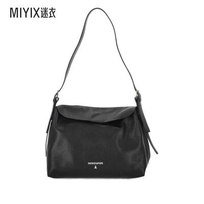 【秋冬新品】Patrizia Pepe Bags 黑色手提包女款 迷衣时尚