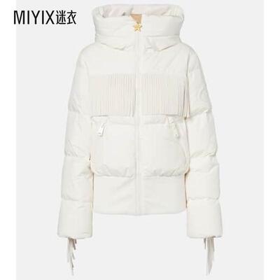Goldbergh 女款Marna down 流苏滑雪夹克 迷衣时尚