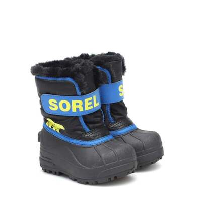 SOREL 冰熊 男童 靴子 Snow Commander 童鞋