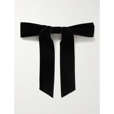 Jennifer Behr 珍妮弗·贝尔 女士 发夹 Adley 天鹅绒蝴蝶结发卡