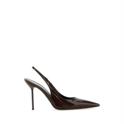 Paris Texas 女士 FW26 凉鞋 LIDIA 105 漆皮露跟浅口鞋