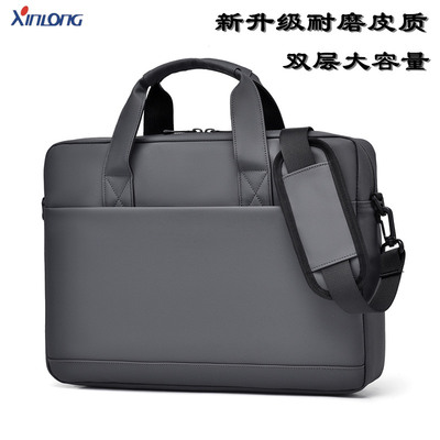 商务通勤单肩笔记本电脑包适用联想拯救者Y700015.6/16英寸华为matebook苹果MacBook14寸